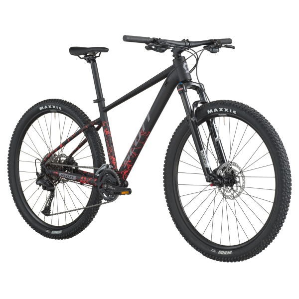 BICICLETA SCOTT ASPECT 15/2026 MTB BLACK/RED – Tour y Nativa BICICLETAS